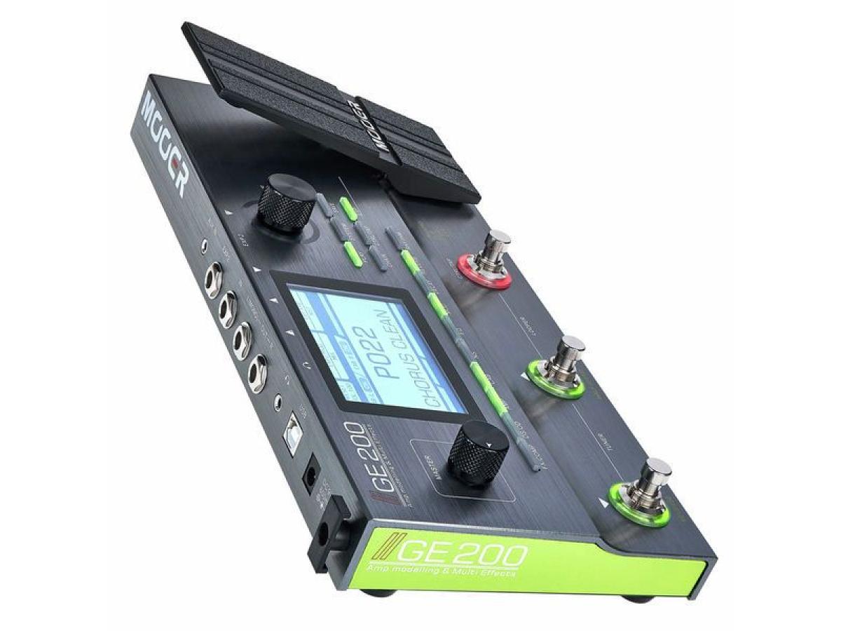 Mooer GE 200 - BimotorDJ